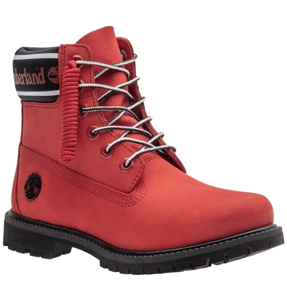 Timberland | Shoes | Timberland Mens Red Boots | Poshmark